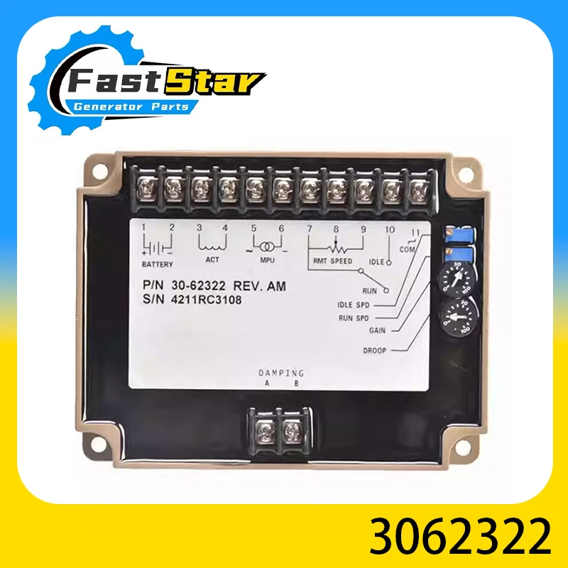 Kit-Xeon-3062322-Generator-Speed-Controller-Module-Diesel-Electric ...