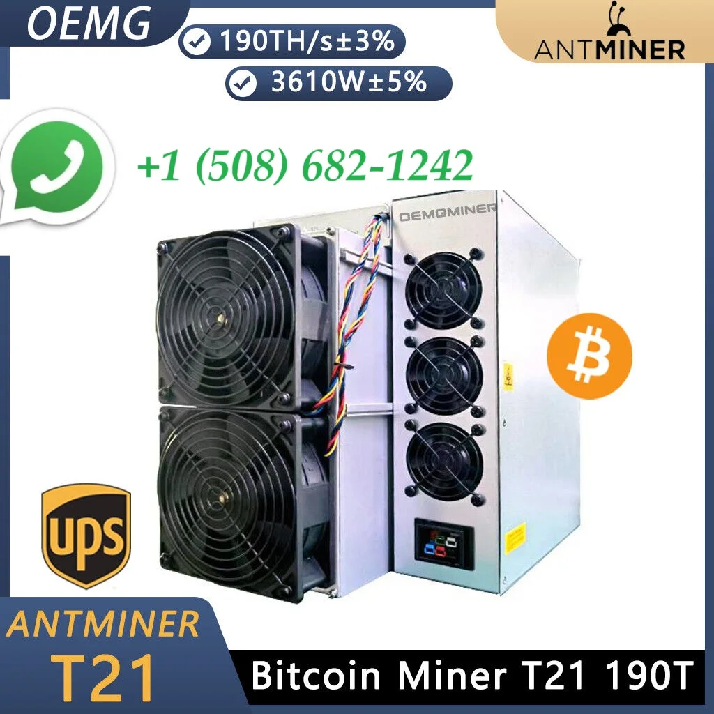 Buy-2-get-1-free-New-Antminer-T21-190T-3610W-Bitmain-mining-BTC-Bitcoin ...