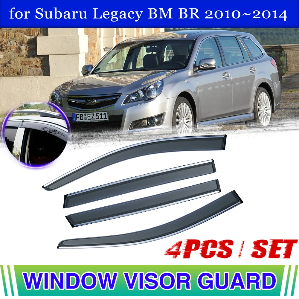 Car-Window-Door-Visor-for-Subaru-Legacy-BM-BR-Liberty-Touring-Wagon ...