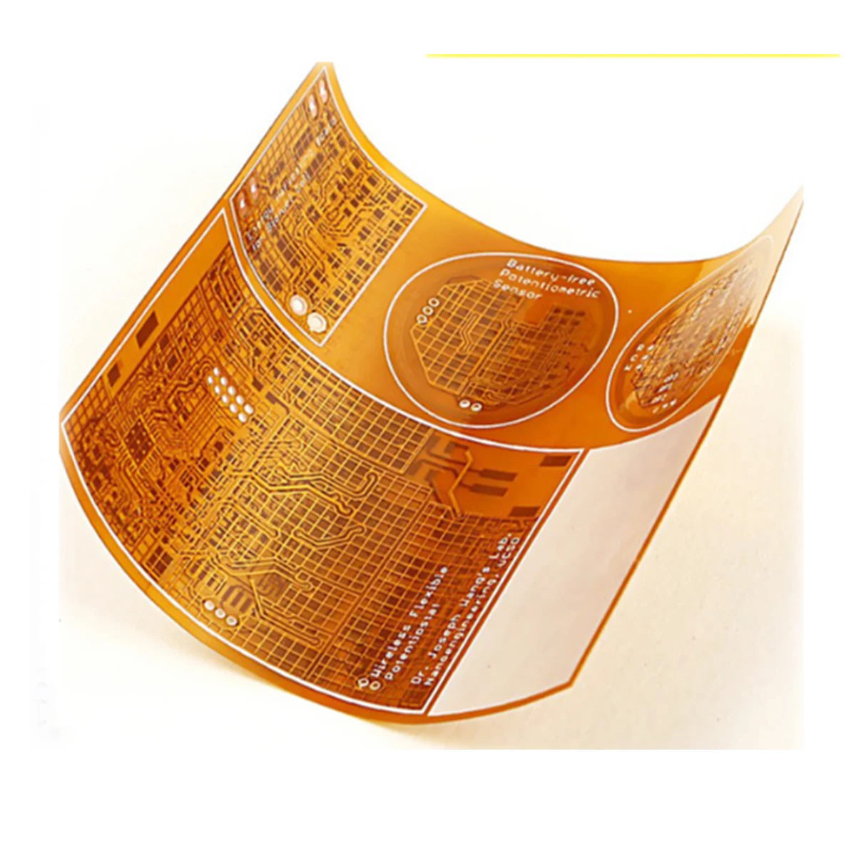 Placa de circuito Flexible, placa de circuito Flexible de un solo lado ...