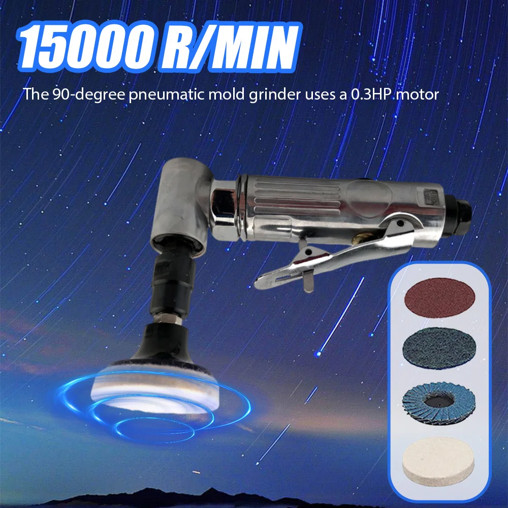 90-Degree-Pneumatic-Air-Mill-Engraving-Mill-Rust-Removal-Machine ...