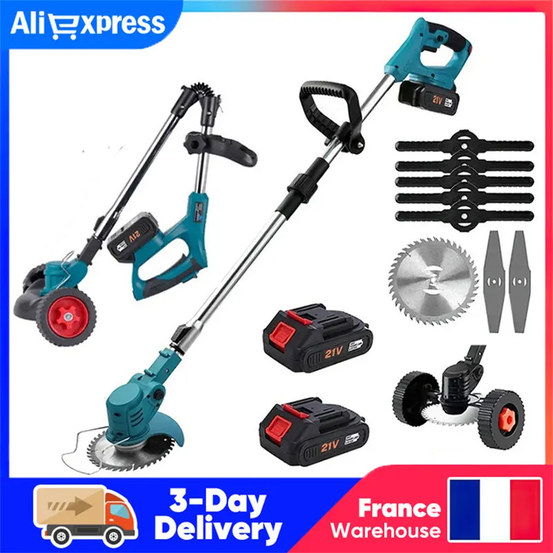 Cortac-sped-el-ctrico-de-mano-cortac-sped-inal-mbrico-de-jard-n-de-100 ...