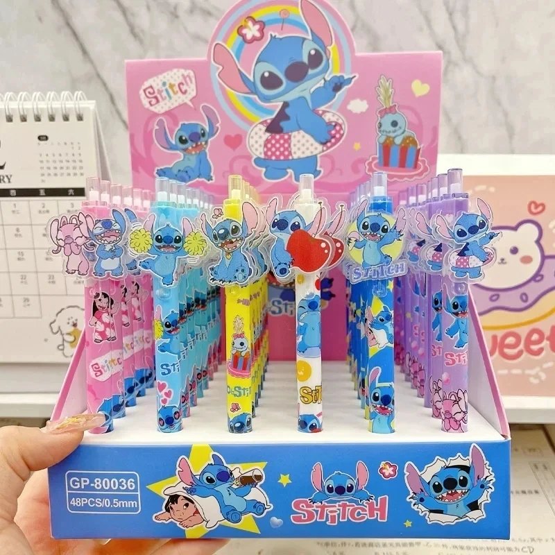 1-5-10Pcs-Disney-Stitch-Pen-anime-cartoon-stationery-students-with ...