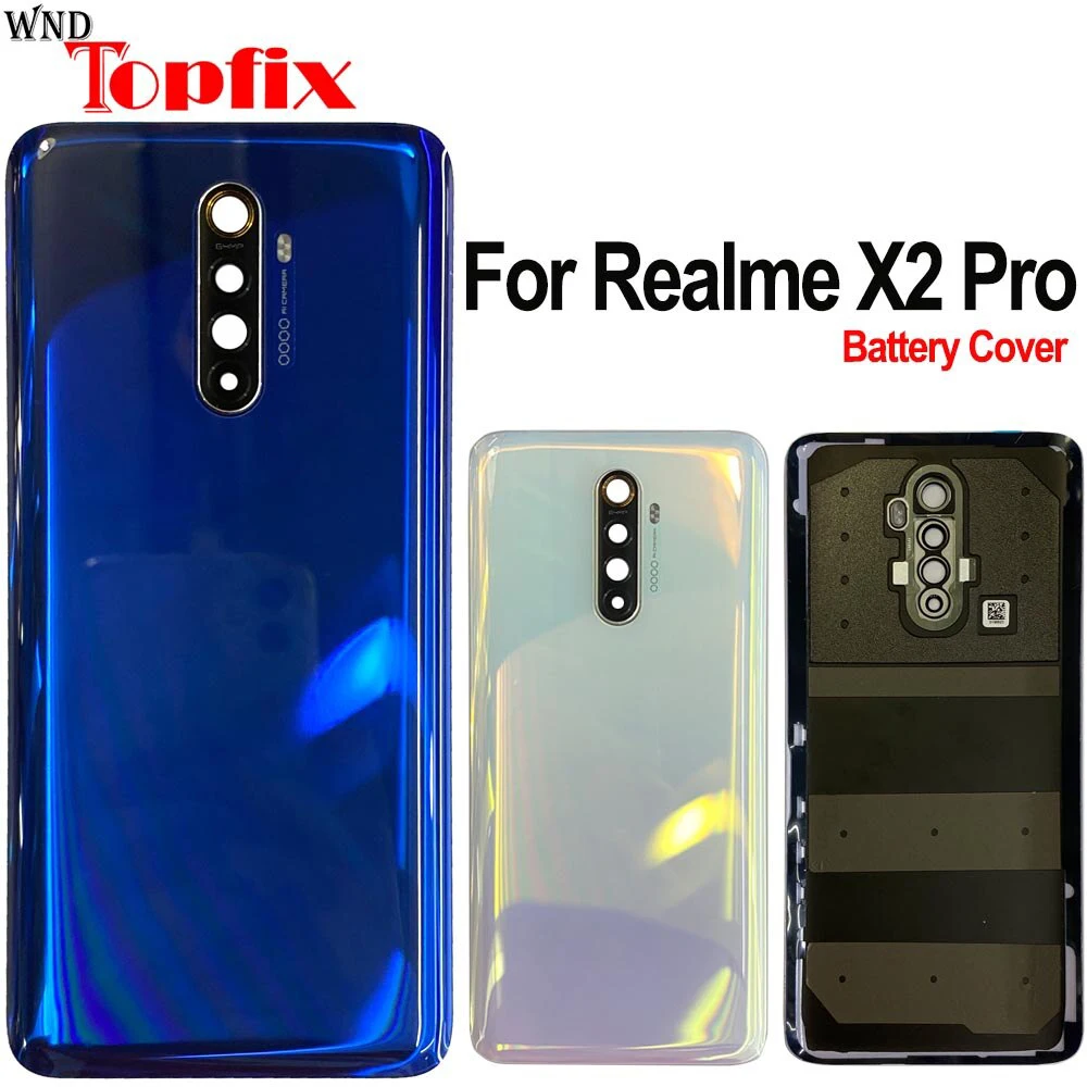 Realme X2 Pro Back Cover Transparent | Realme X2 Pro Reinforced Shell ...