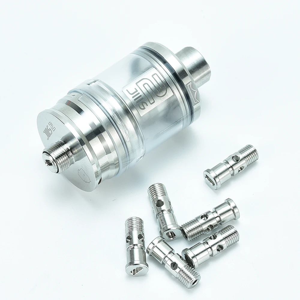 Monarch-J3S-JIIIS-2-RTA-StyleTank-316-Stainless-Steel-Rebuildable-E ...