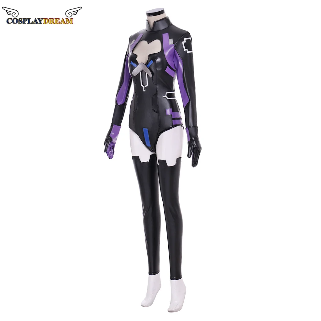 Hyperdimension Neptunia Purple Heart Cosplay
