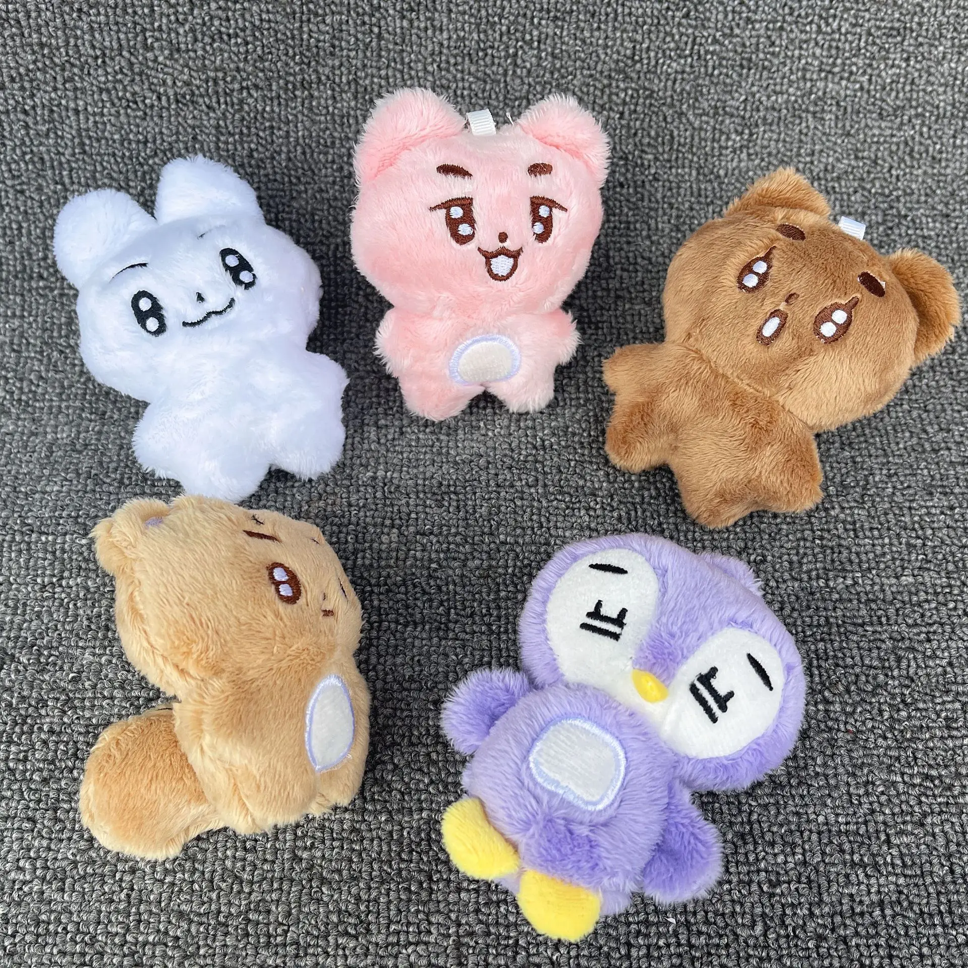 KPOP-Plush-Toy-YEONJUN-SOOBIN-Cartoon-Animal-Soft-Doll-Keychain-Keyring ...