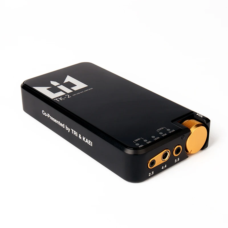 Tri auriculares TK2 Dual 9038Q2M DACs, amplificador de auriculares con cable equilibrado, DMP ...