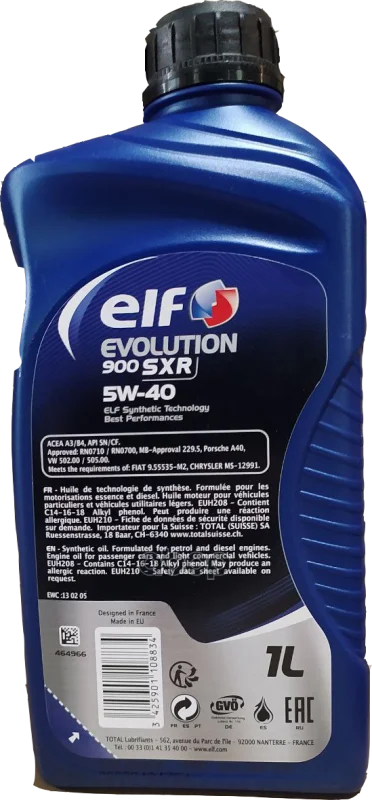 Elf-engine-oil-elf-evolution-900-SXR-5w40-1L-engine-oil-elf-evolution ...