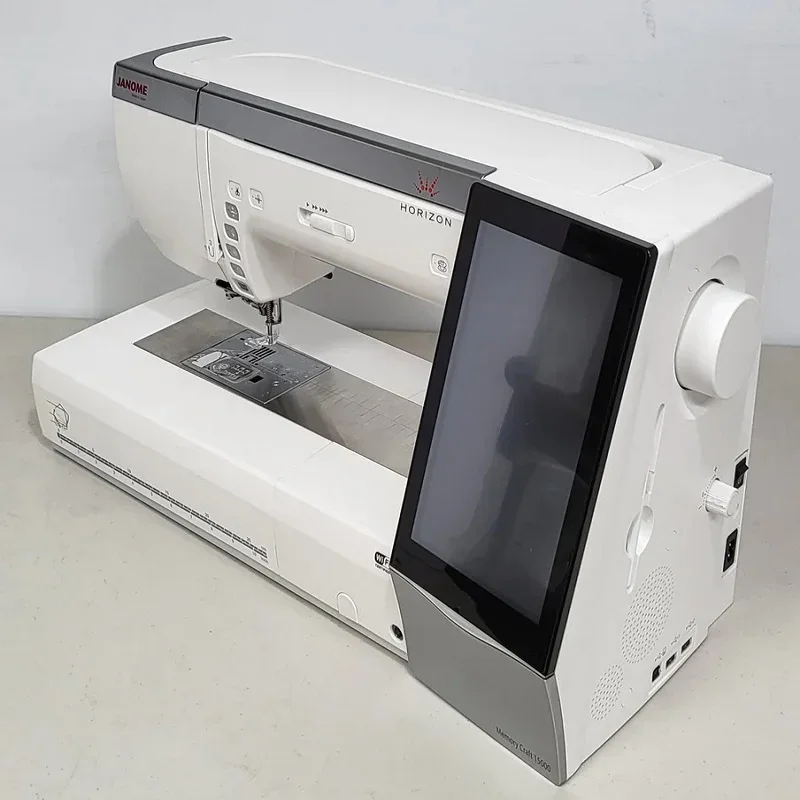 AUTHENTIC-JANOME-HORIZON-MEMORY-CRAFT-15000-SEWING-EMBROIDERY-MACHINE ...