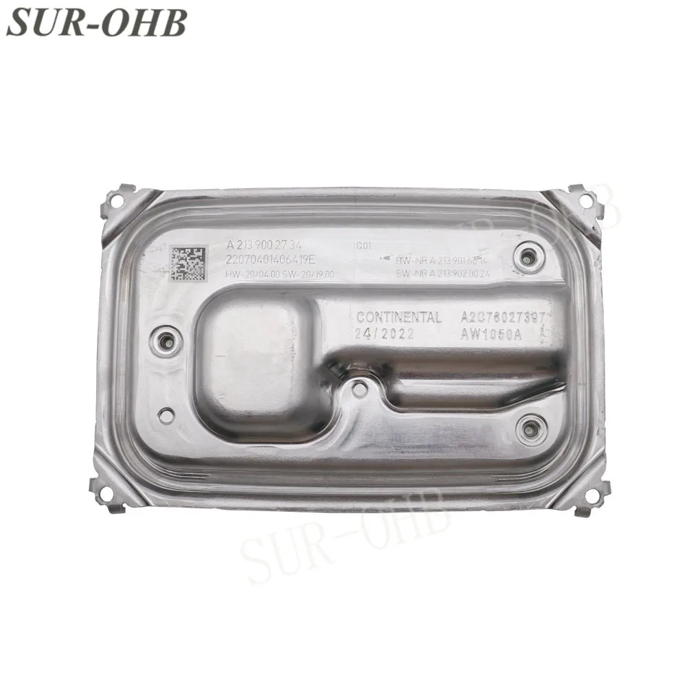 Genuine A2139002734 Continental A2C76027307 LED Module Headlight ...