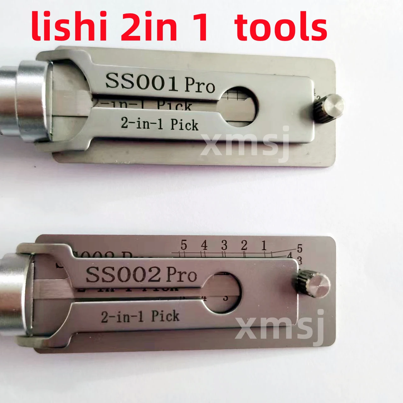 Lishi Decoder 2 in1 Tools SS002pro Lishi SS001pro SC1 SC4 KW1 KW5 For ...