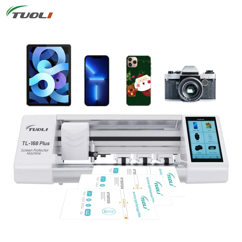 Tl168 Plus Intelligent Screen Protector Cutting Machine Mobile Hd Tpu ...