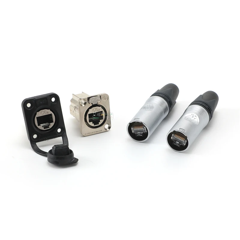 NEUTRIK-Cat-6-Network-CAT6A-RJ45-Plug-Cable-Connector-Sheath-NE8MX6 ...