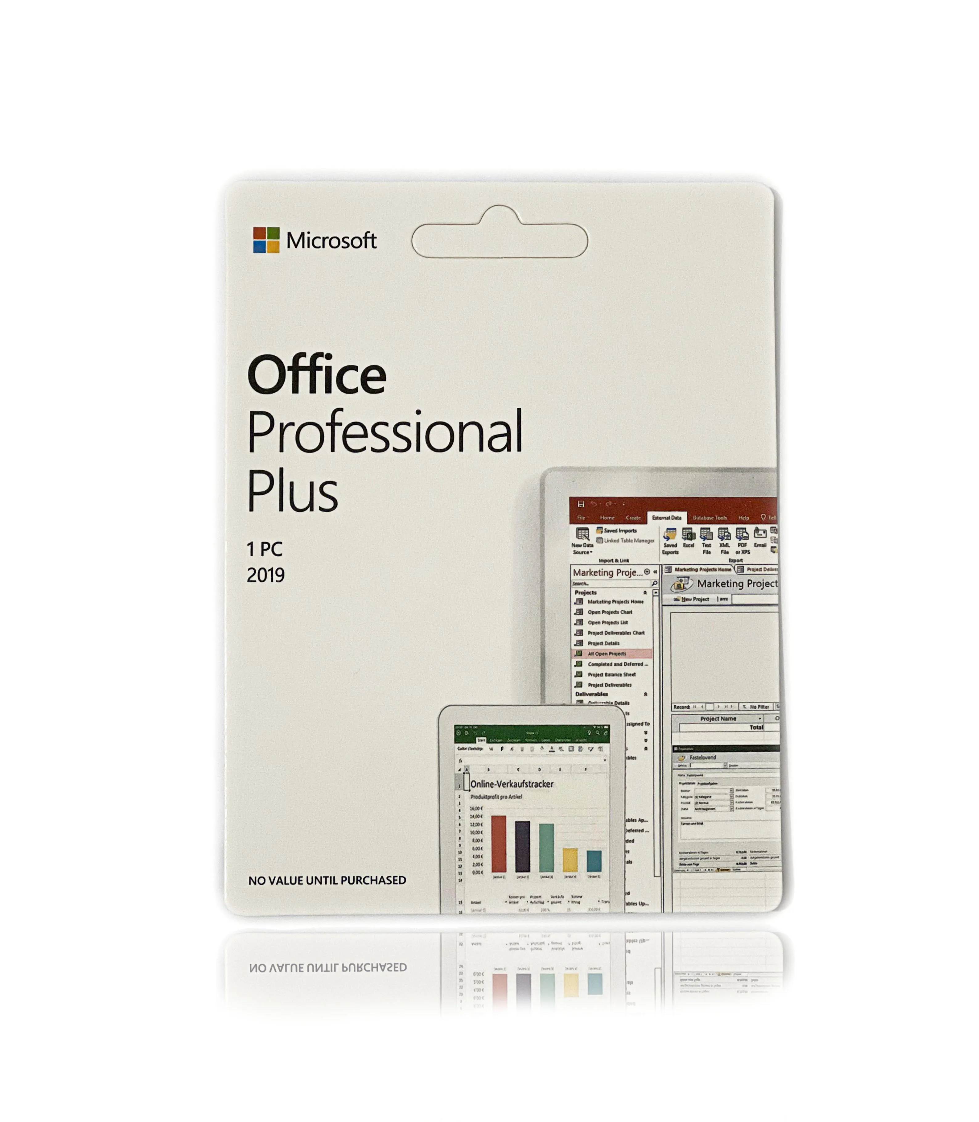 Tarjeta-original-Office-2019-Professional-plus-Pro-Plus-clave-de ...