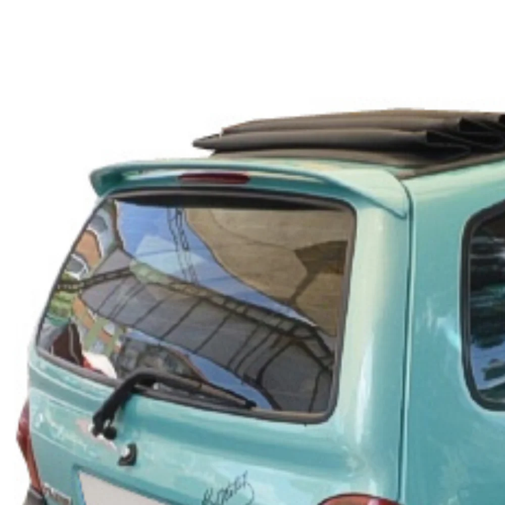 For Renault Twingo Glass Top Spoiler Fiber Material Rear Roof Spoiler ...