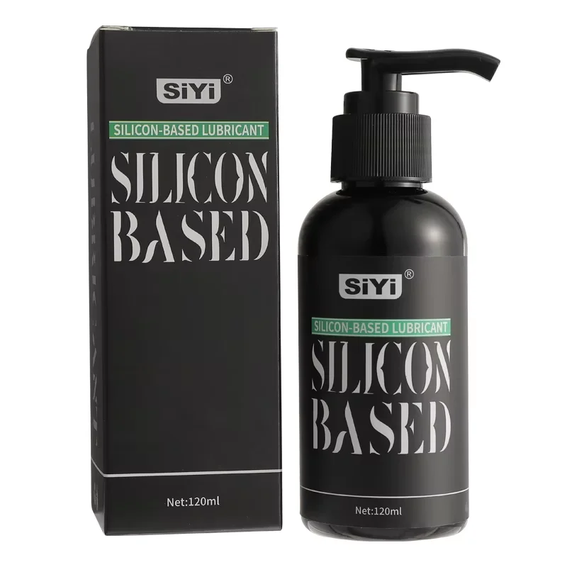 120ml/300ml Silicone Based Lubricant for Sex Toy, Long-Lasting Stringy ...