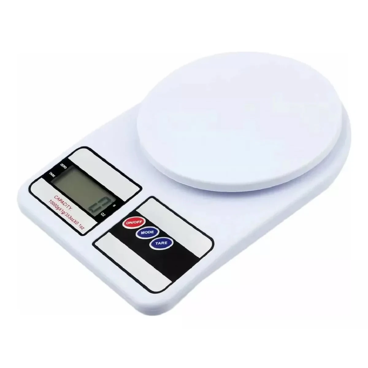 Food Gramera Scale Maximum Capacity 10 kg Multicolor Color - AliExpress 15