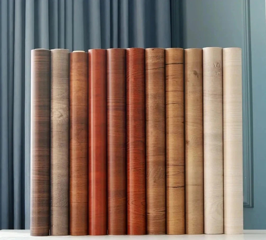 40cm-x3m-Wood-Grain-DIY-Home-Decor-Waterproof-Wall-Stickers-Self ...