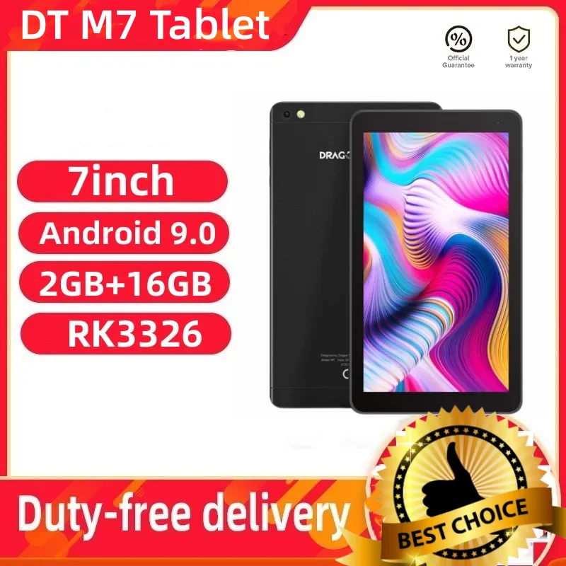 Tableta-DTM7-de-7-pulgadas-con-Android-2024-para-ni-os-Tablet-con-c ...