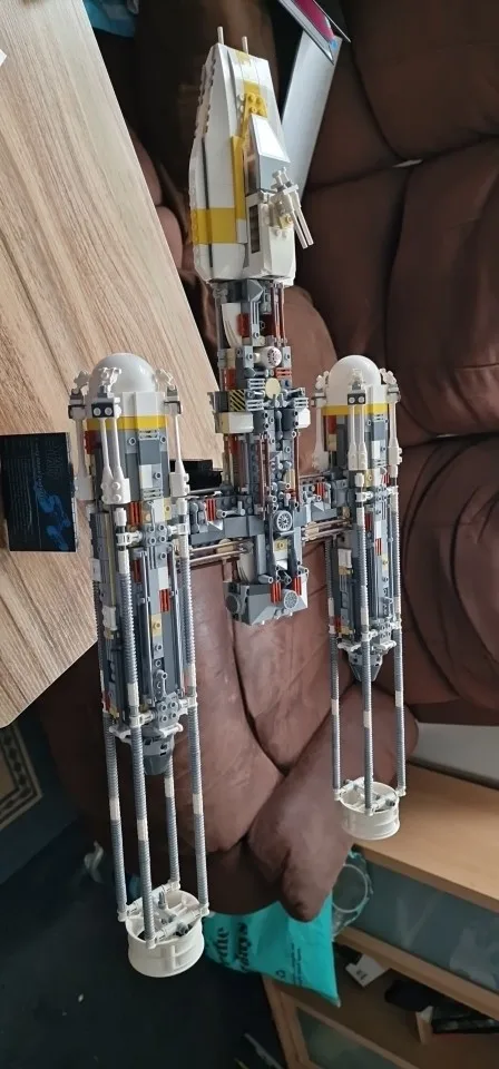 MOC 05040 Star Wars Y-Wing Attack Starfighter Bricks