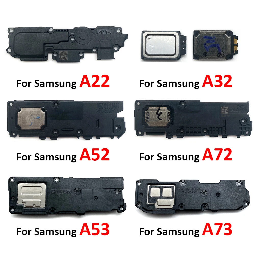 Original Loudspeaker For Samsung Galaxy A22 A32 A52 A72 A13 A53 A73 4G 5G Loud Speaker Buzzer ...