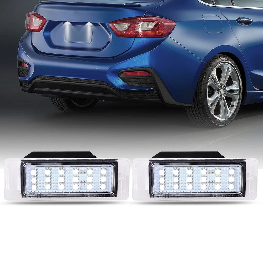 2PCS-Super-Bright-LED-License-Plate-Lights-for-Chevrolet-Waterproof ...