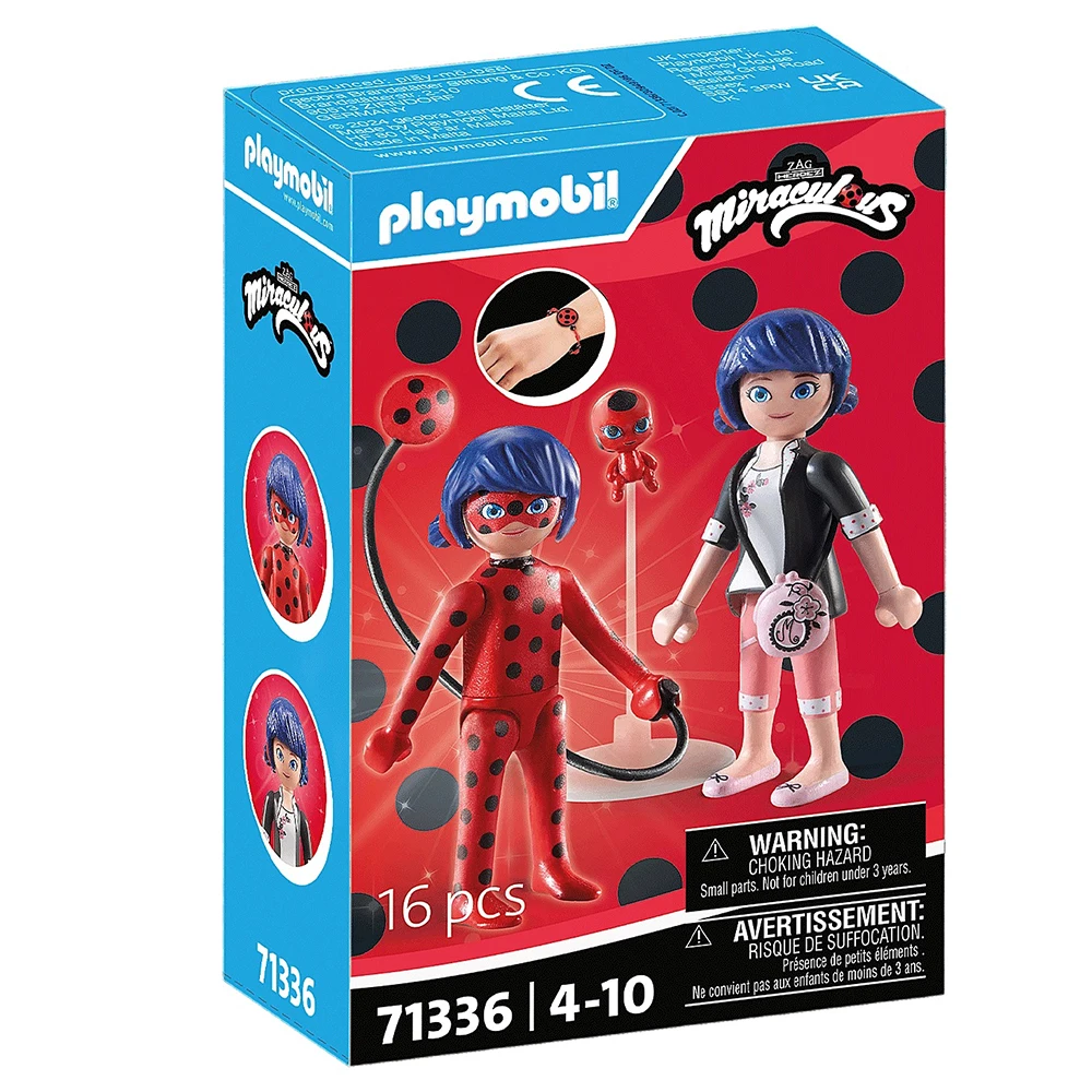 Ladybug Superhero: The Ultimate Playmobil Marvel for Kids and Collectors