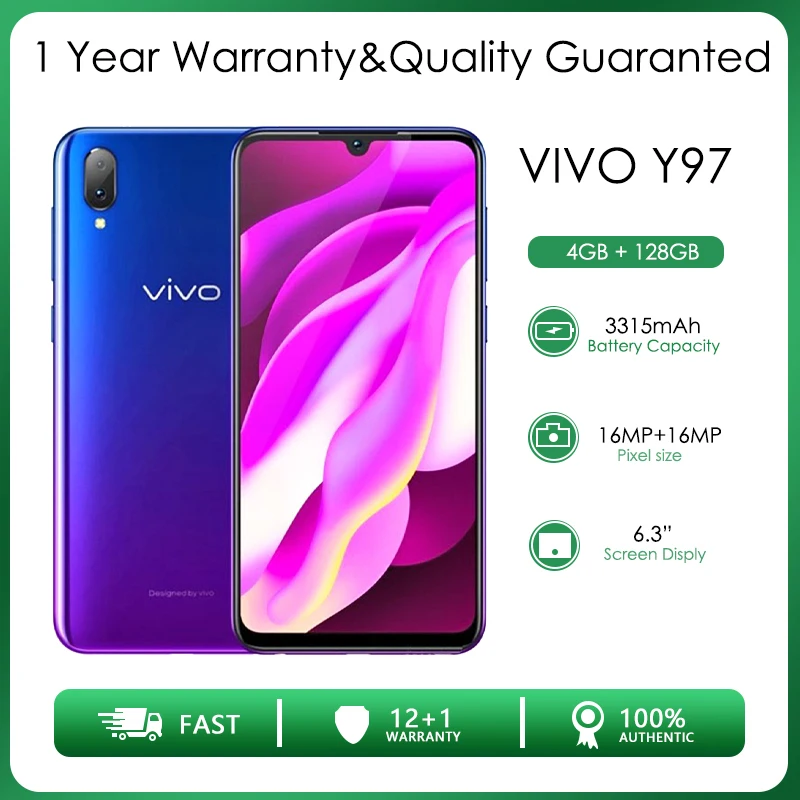 VIVO-Y97-Refurbished-Original-Unlocked-Dual-Sim-Card-128GB-ROM-4GB-RAM ...