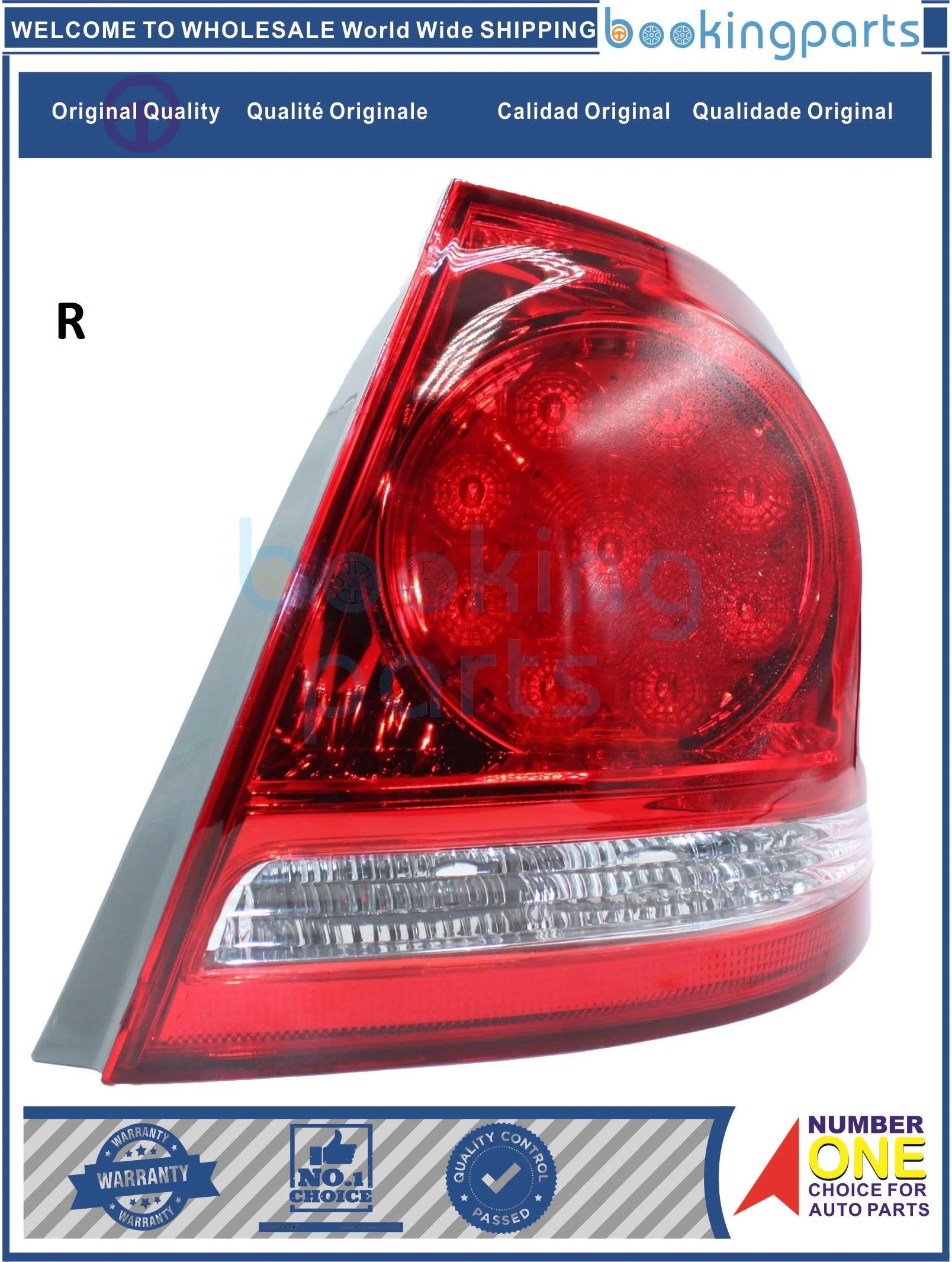 TAL65385(R), lámpara trasera 20 443,20443 para TOYOTA ALLION 07 10 ...