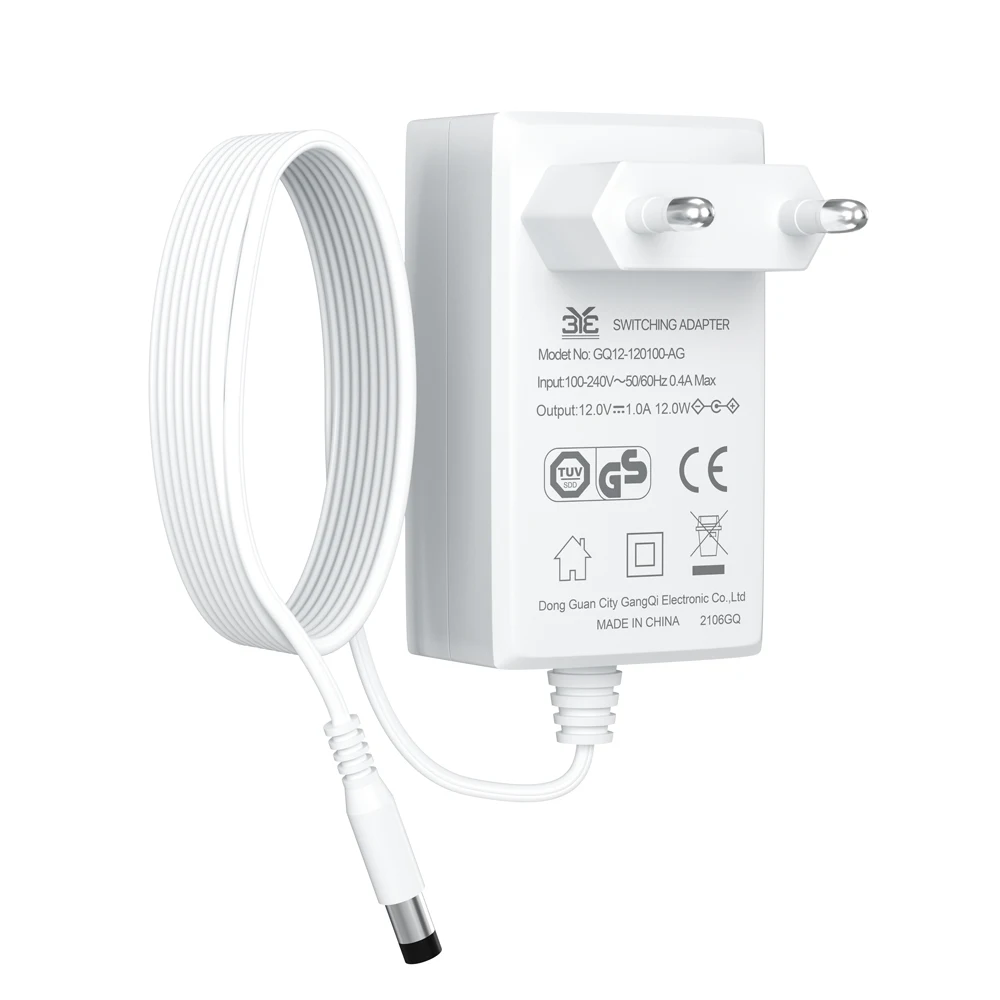 Anran Megfigyelő Kamera És Nvr Power Adapter Kiegészítők 12V/1A/2A ...