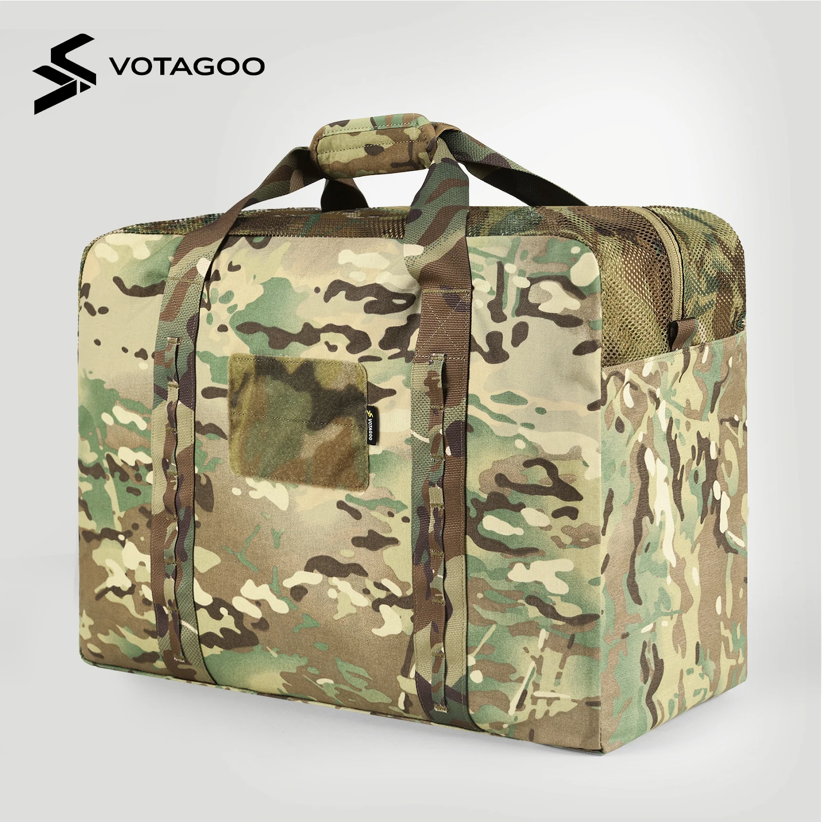 Military Duffle Bag, 52L Heavy Duty Extra Large Army Duffle Bag ...