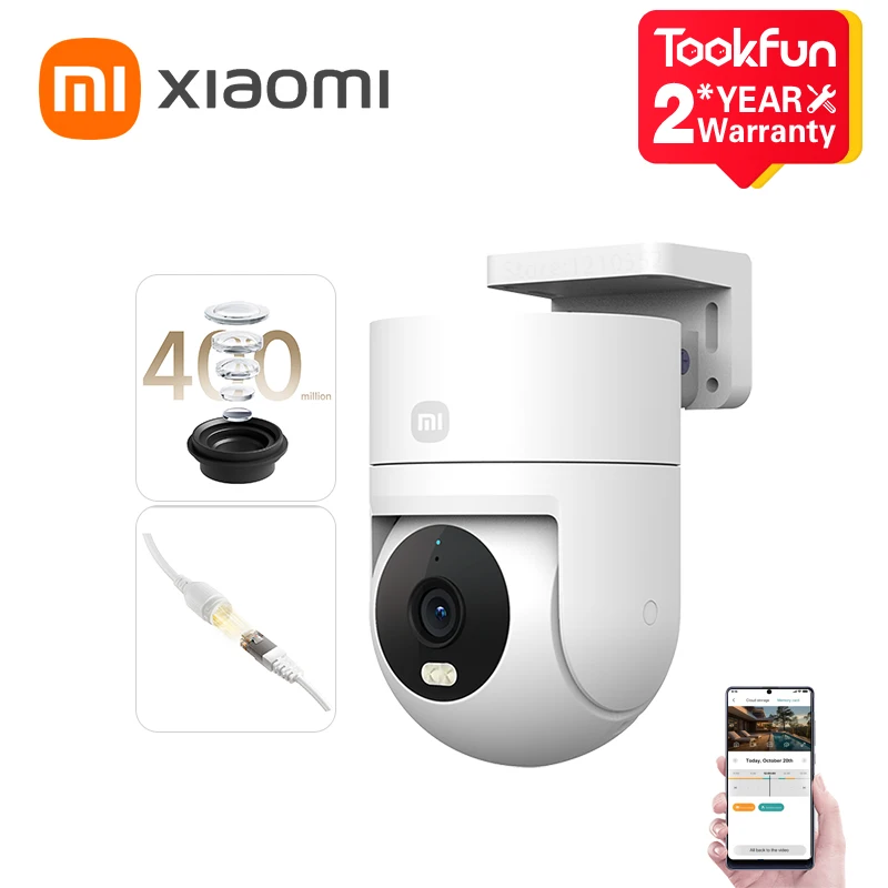 XIAOMI-Outdoor-Camera-CW300-2-5K-Full-Color-Night-Vision-4-Million ...