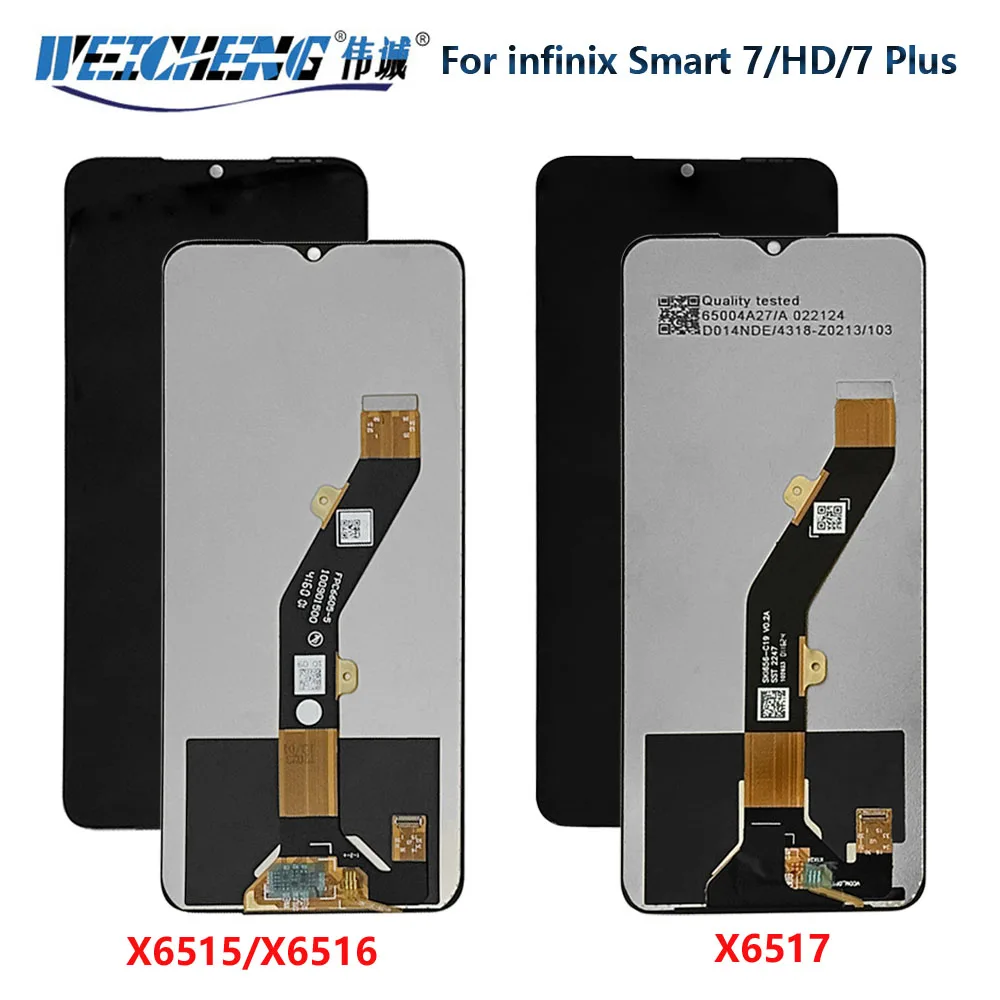 X6515-Tested-Lcd-For-Infinix-Smart-7-Display-Touch-Screen-Digitizer ...