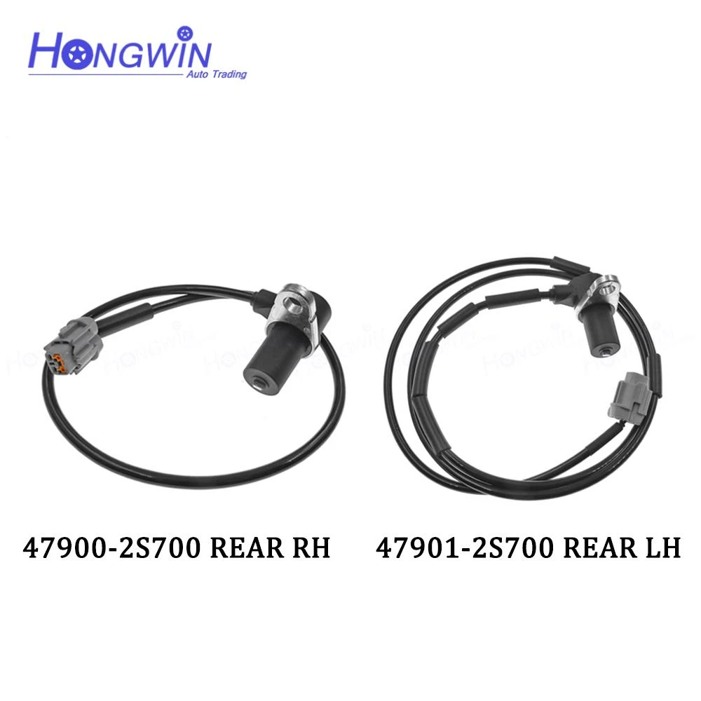 47901 2S700 47900 2S700 New ABS Speed Sensor Rear Fits Nissan Navara ...