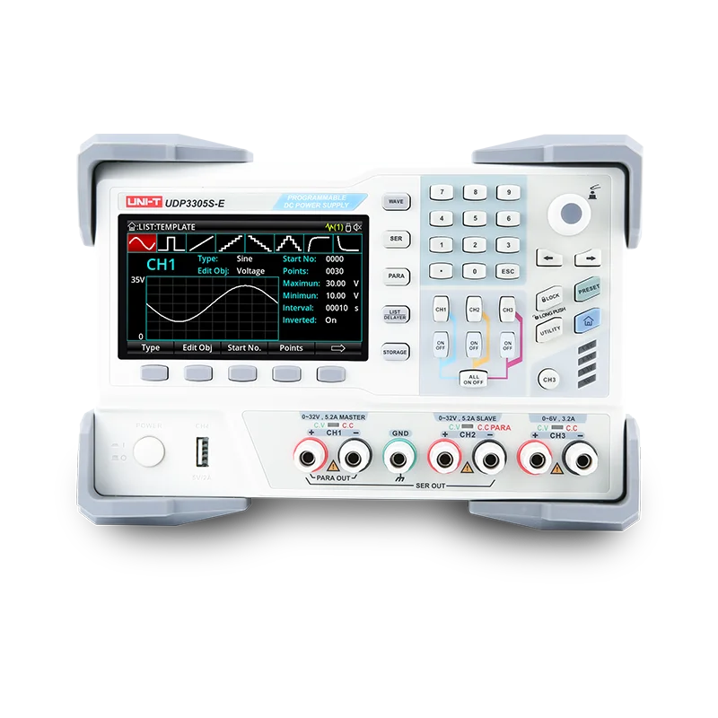 Uni-t Utp3303 Utp3305 Dc Power Supply Programmable Adjustable Digital ...