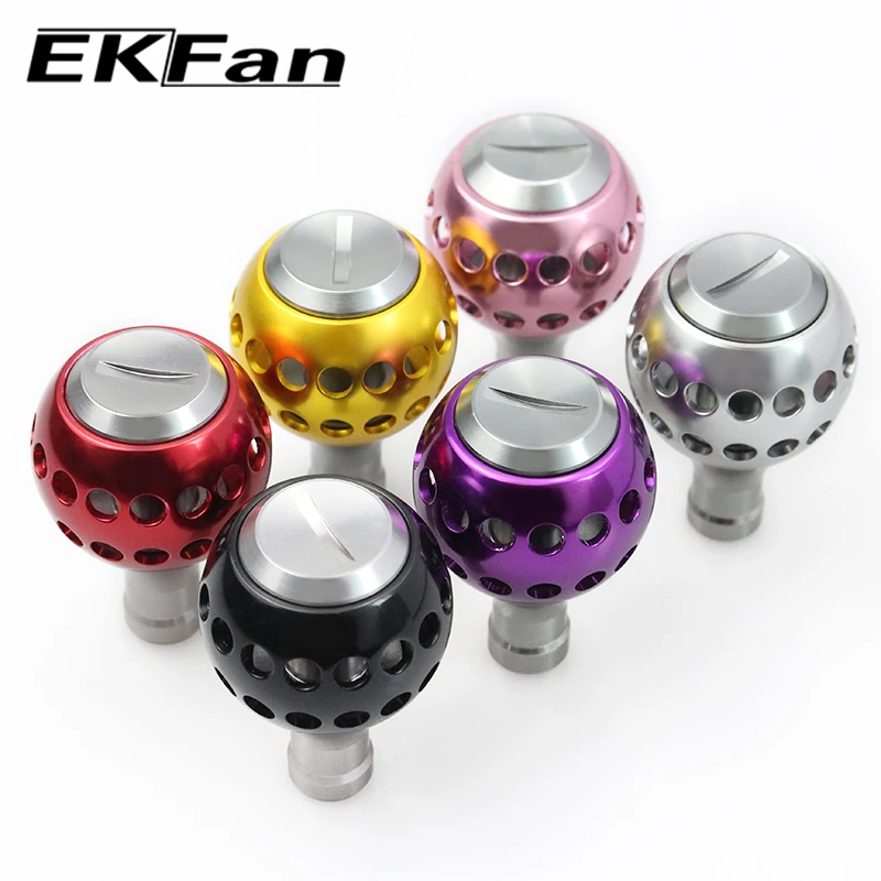 EKFan-1pc-29MM-Aluminum-Baitcasting-Spinning-Fishing-Reel-Handle-Knob ...