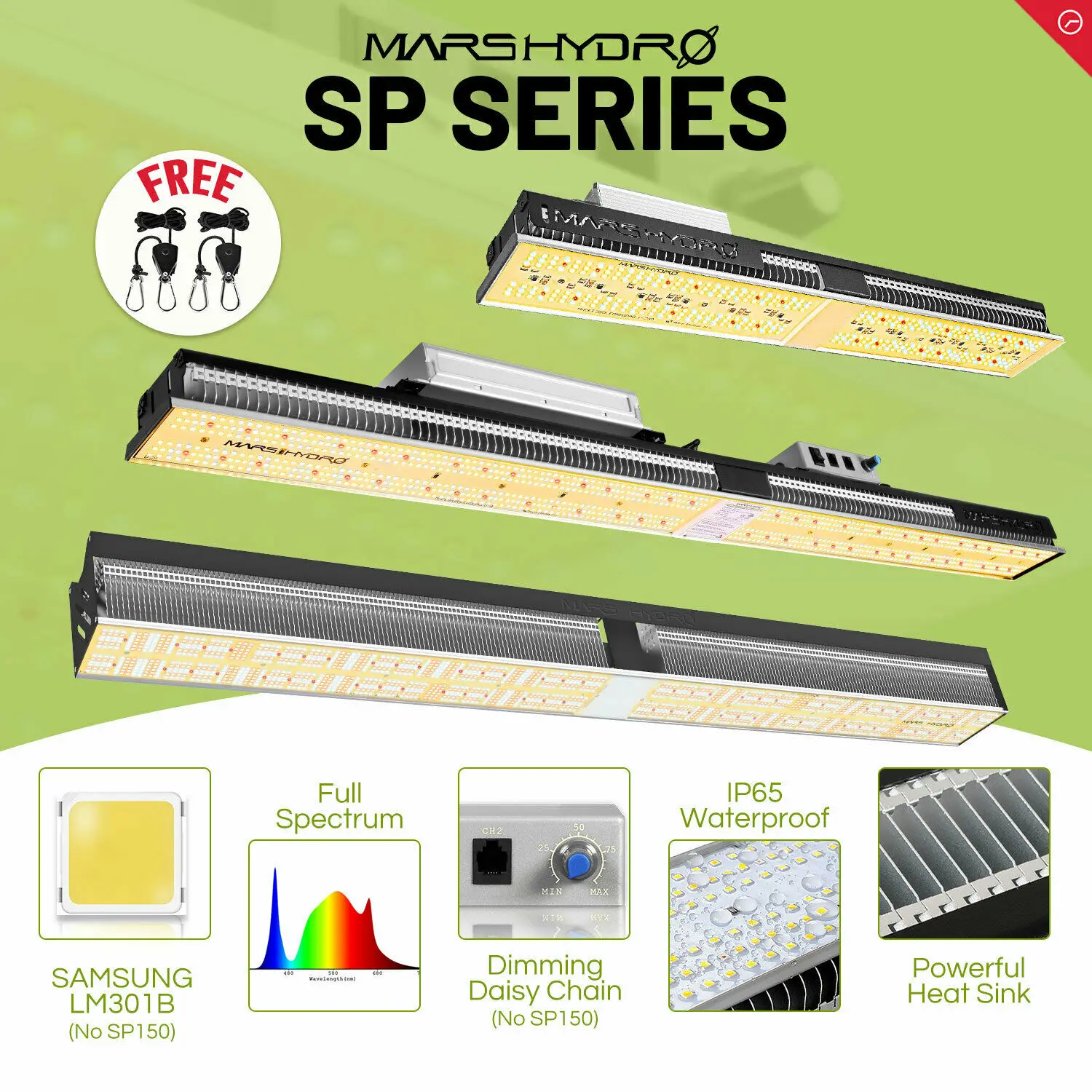 Led Strips 3000 6500 | Mars Hydro Led Lamp | Mars Hydro Sp 6500 | Sp ...