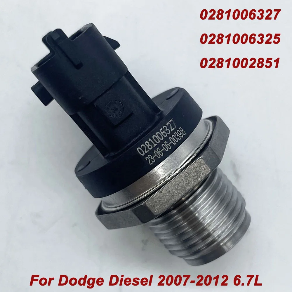 High-Quality-For-Bosch-0281006327-Fuel-Rail-Pressure-Sensor-For-Dodge ...
