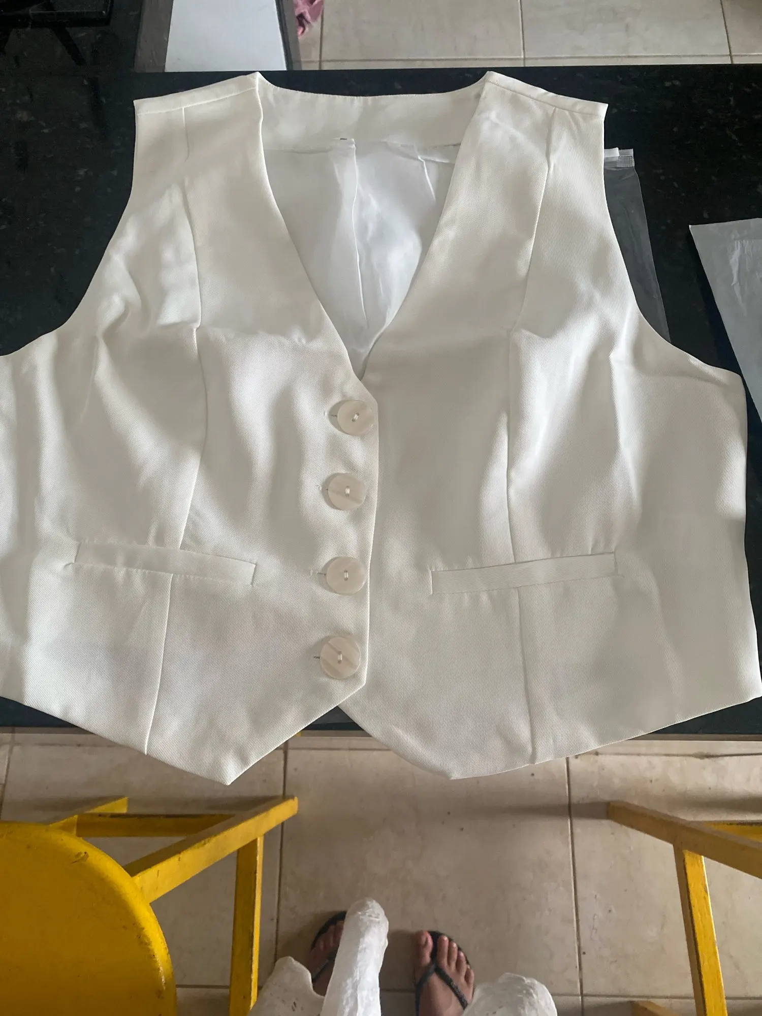 Solstice Halter Vest – Pinaxon