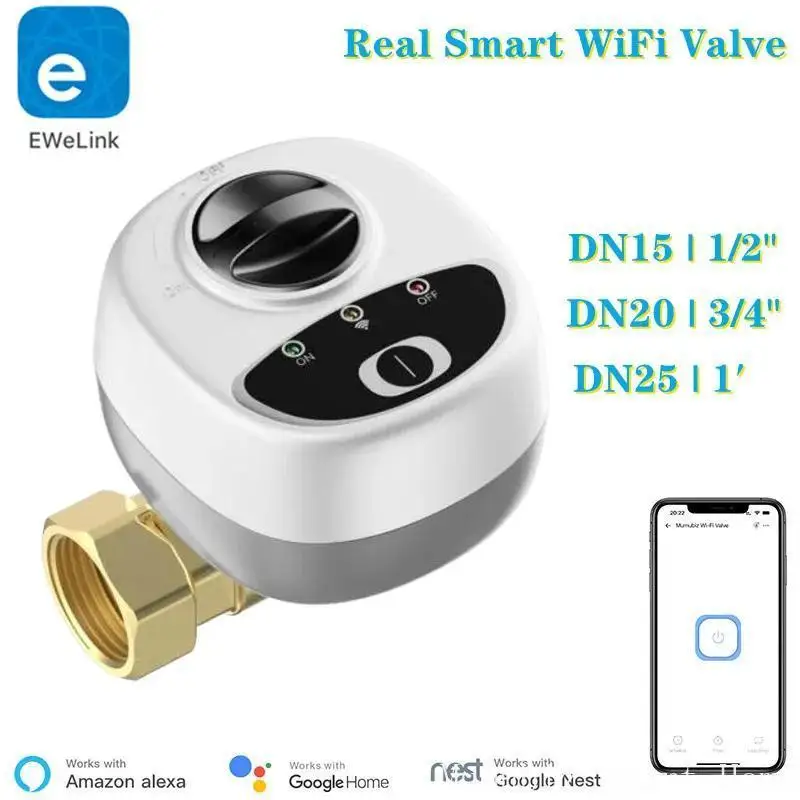 WiFi-Smart-Valve-DN15-DN20-DN25-Water-Gas-Shutoff-Automated-Ball-Valve ...