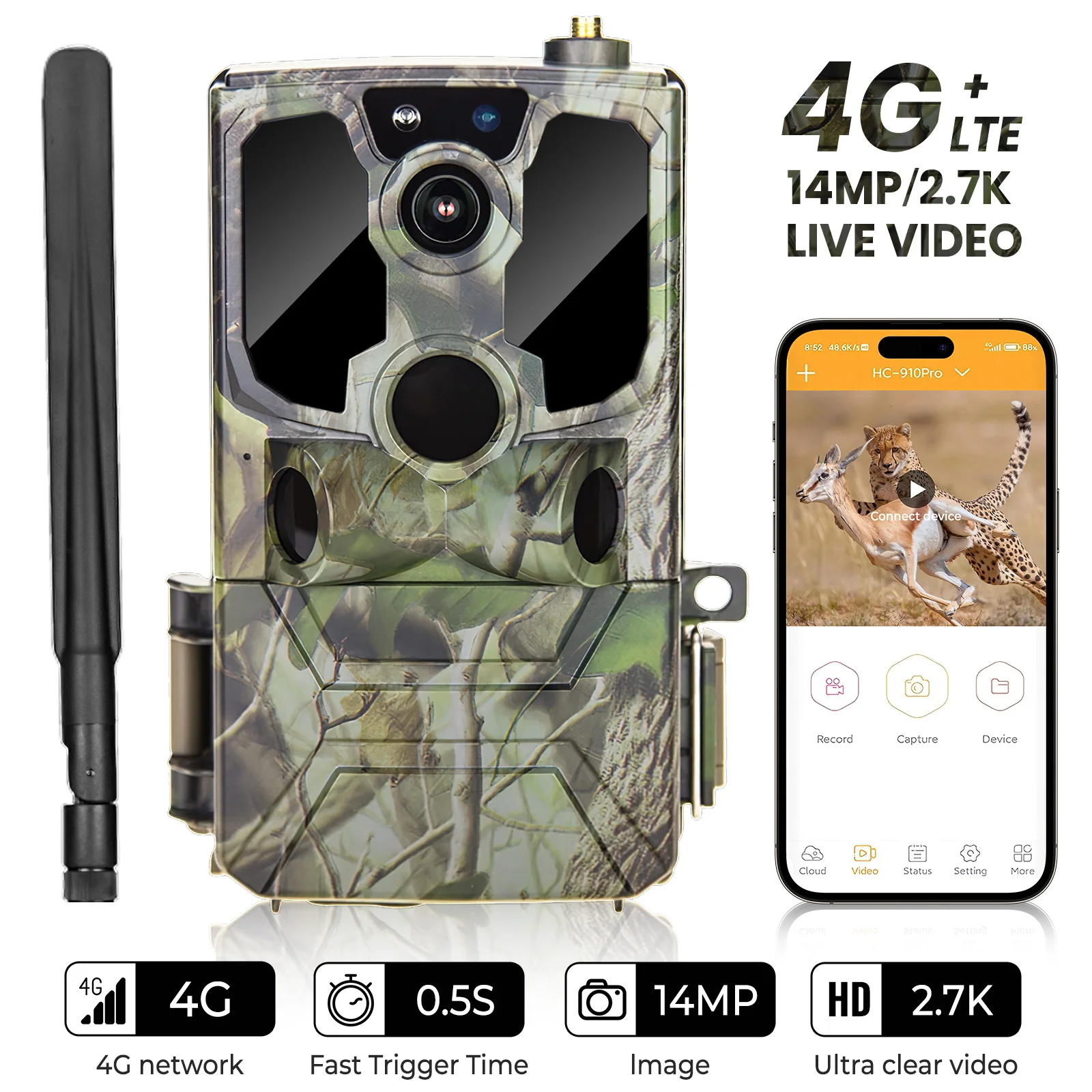 4G-Hunting-Camera-2-7K-High-definition-Night-Vision-Camera-Remote ...