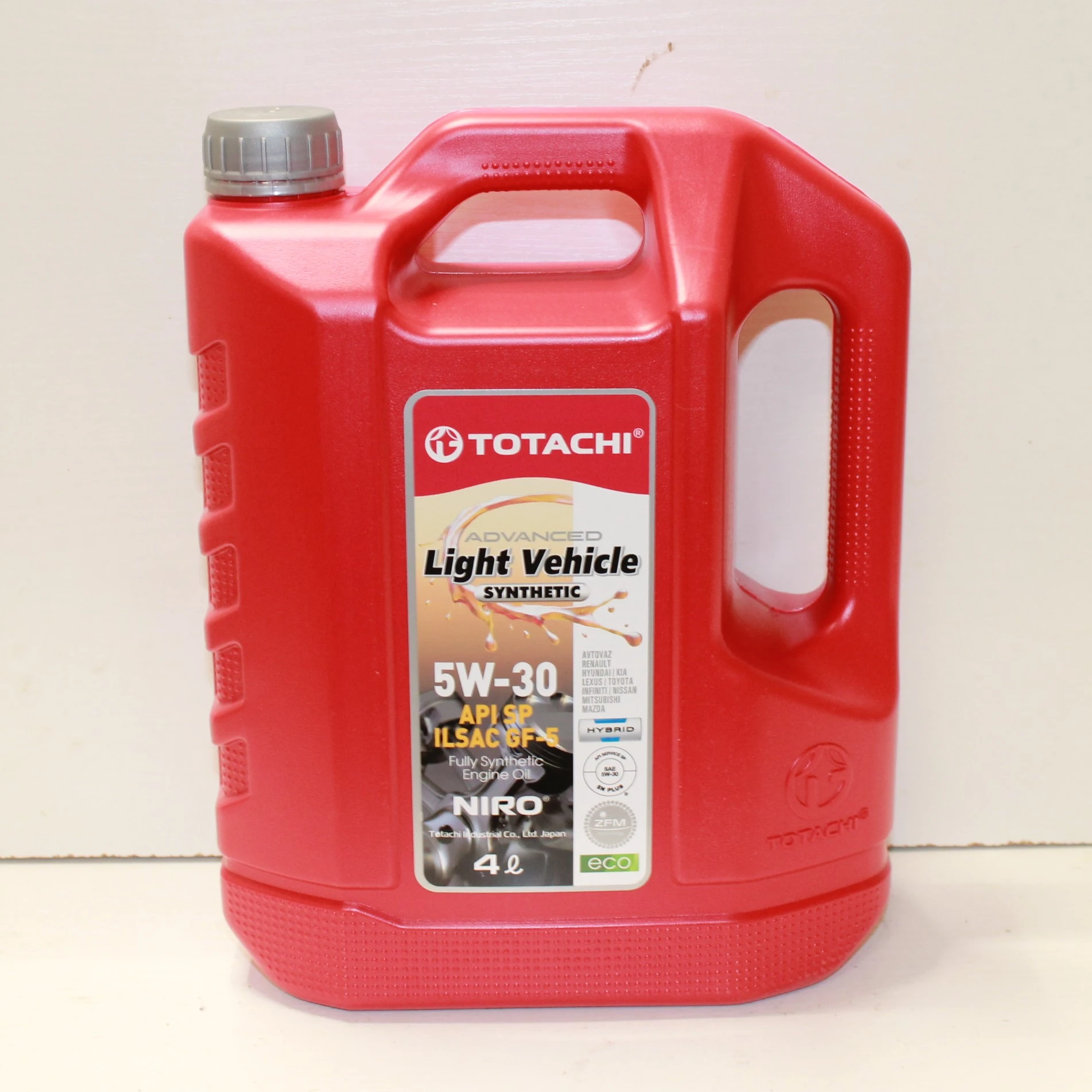 Engine Oil Totachi 5w30 Niro Api Sp 4l - Engine Oil - AliExpress