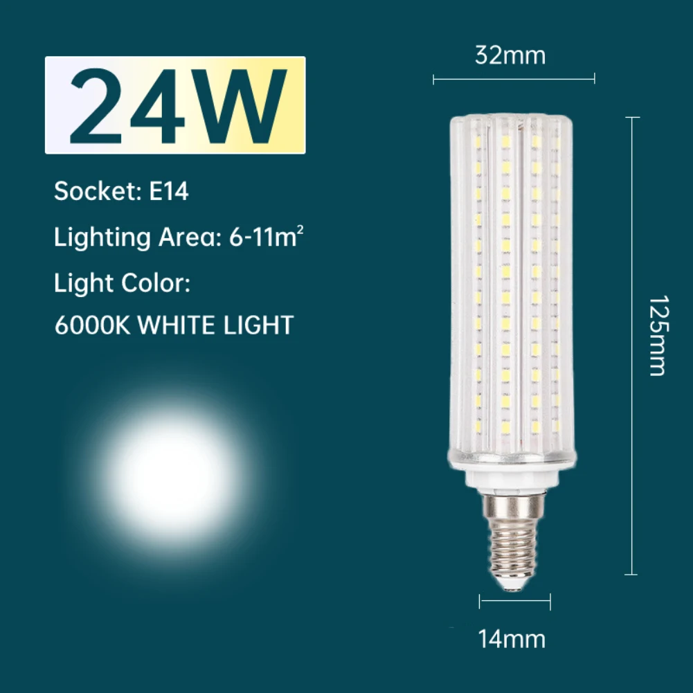 24w-Led-Lampada-E27-E14-For-Home-Bath-Living-Room-Lighting-Bulb-Corn ...