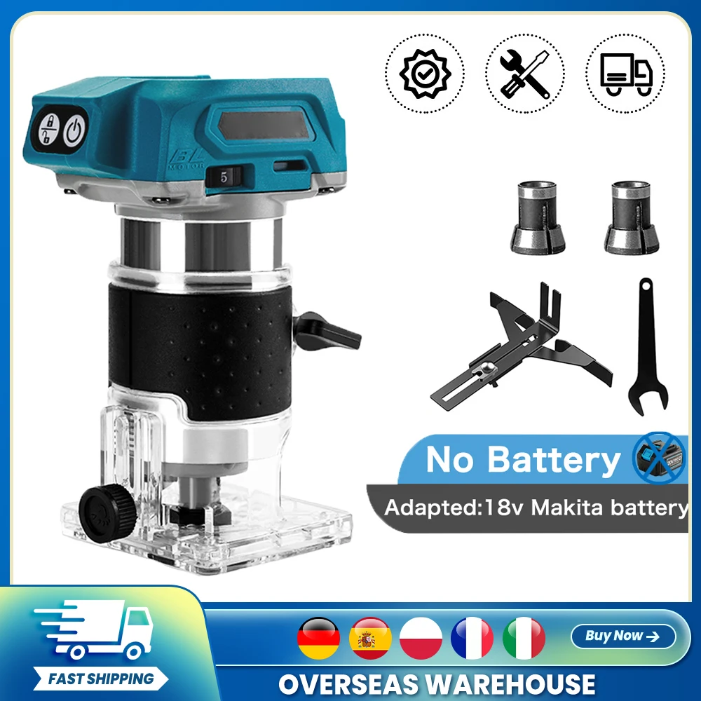 Brushless-Wood-Router-Wood-Trimmer-Machine-30000rpm-Electric-Hand ...