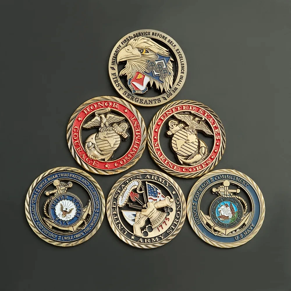 Hollow United States Marines Corps Coast Guard Air Force Navy Core ...