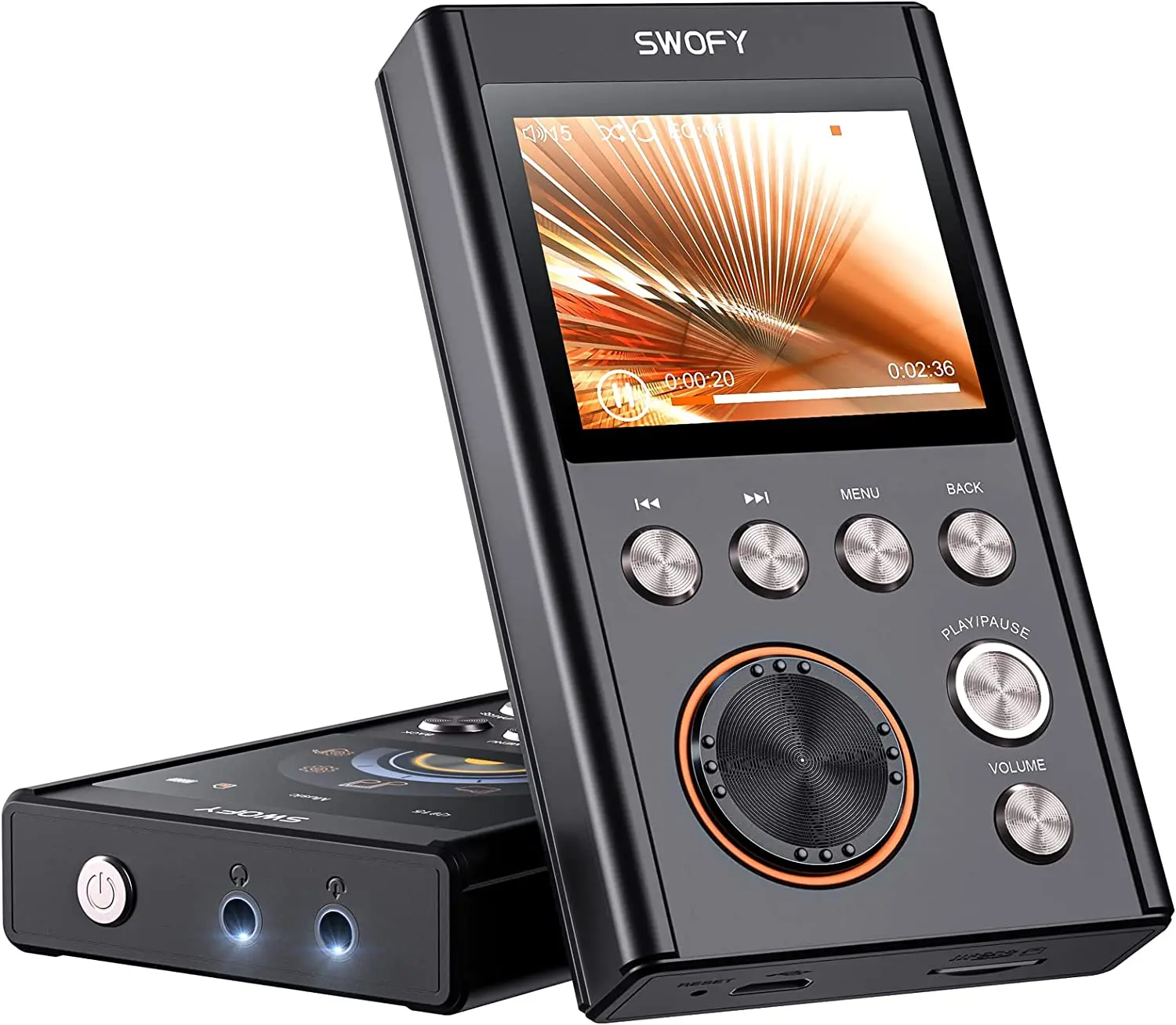 64GB-HiFi-MP3-player-high-resolution-DAC-with-DSD-high-resolution-digital-audio-tape-supports ...