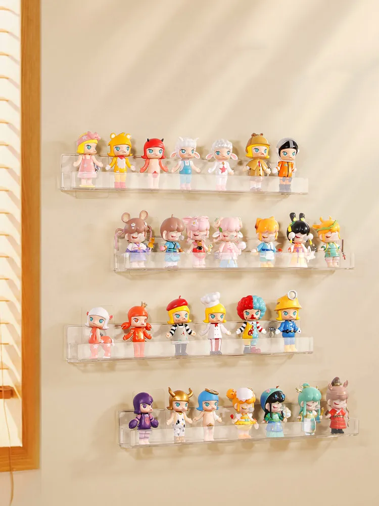 Wall-Mounted-Figures-Blind-Box-Storage-Display-Stand-Container-for ...