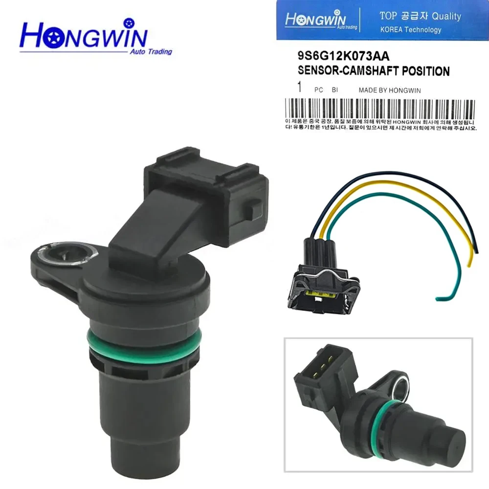 Crankshaft-Camshaft-Position-Sensor-9S6G12K073AA-For-Ford-Fiesta ...