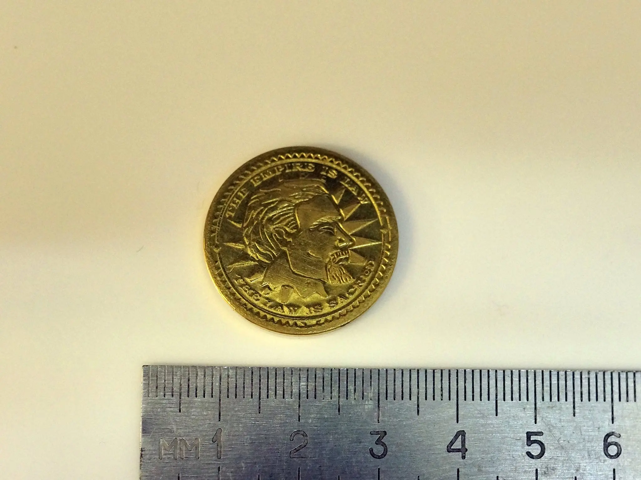 Elder Scrolls Septim Coin